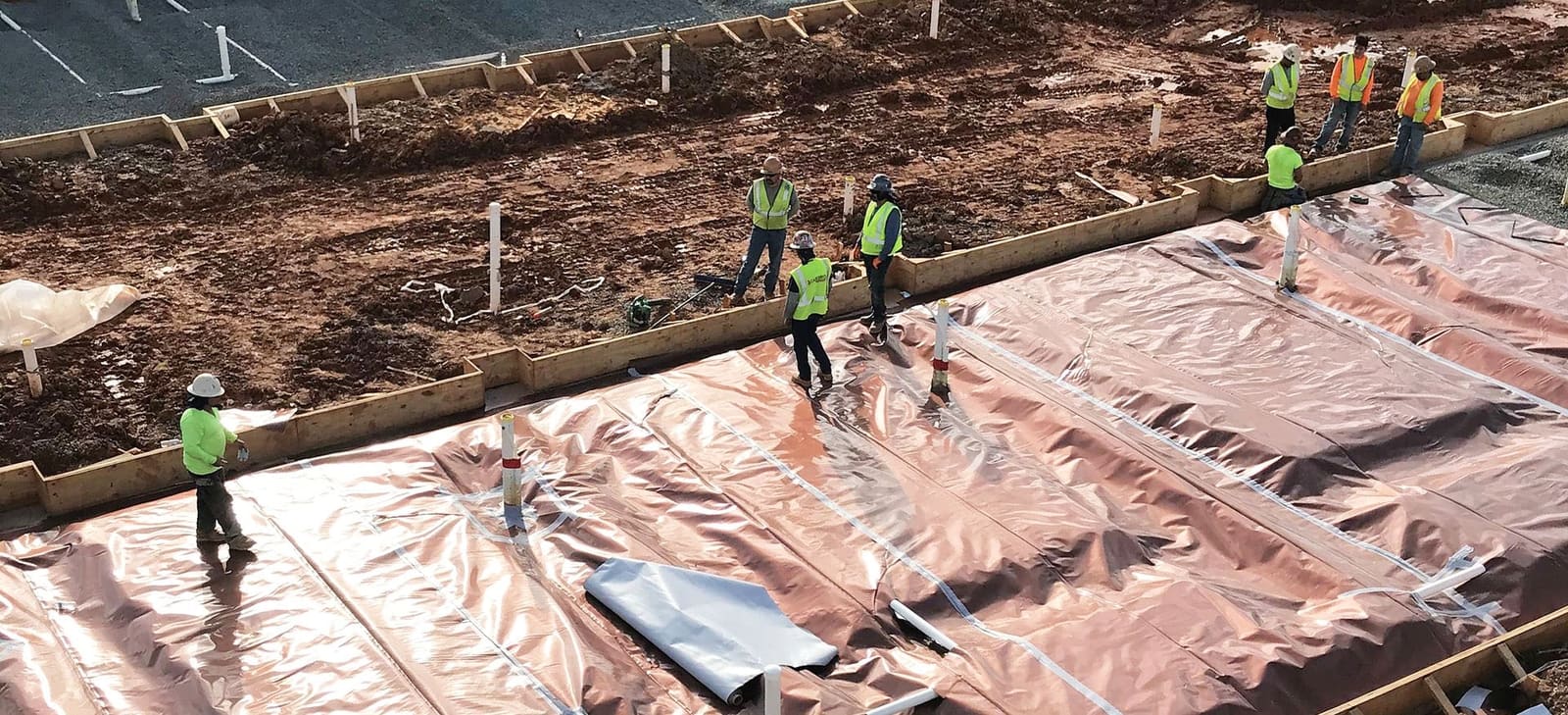 STEGO VAPOUR BARRIER | Under Slab Products | Canzac